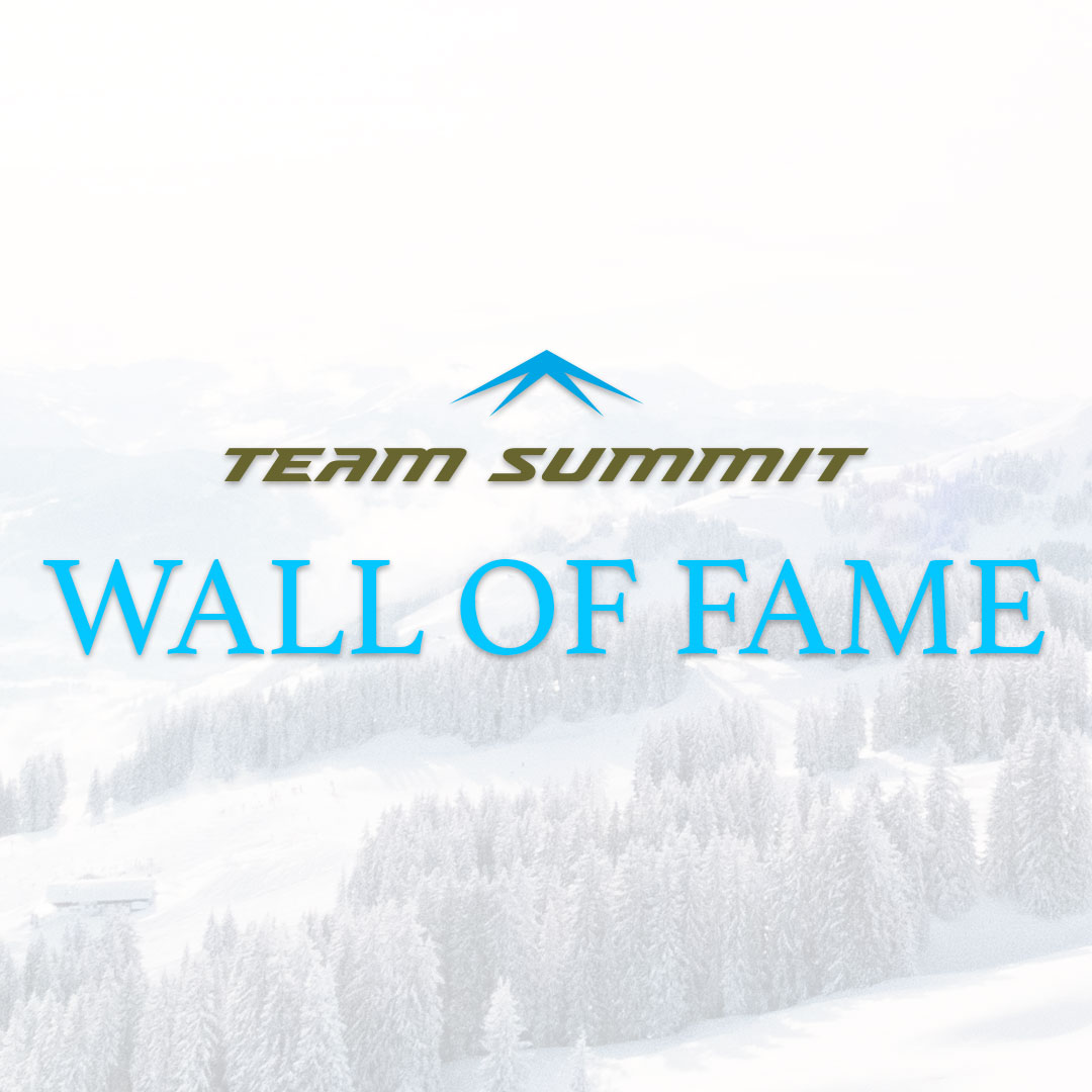 Team Summit Wall of Fame- Team Summit Colorado